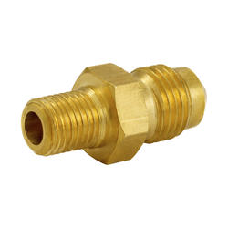 5/16" Flare x 1/8" MIP Brass Adapter Half-Union at Menards®
