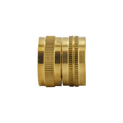 3/4" FGHT x FIP Brass Swivel Adapter at Menards®