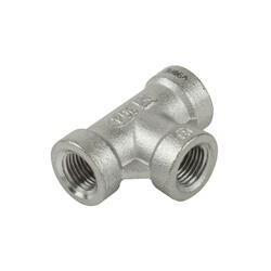 1/4" FIP Stainless Steel Pipe Tee at Menards®