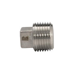 3/8" MIP Stainless Steel Pipe Plug at Menards®