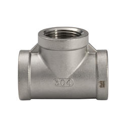 3/4" FIP Stainless Steel Pipe Tee at Menards®