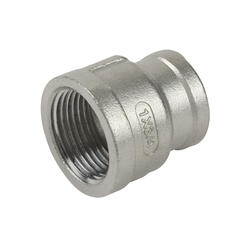 1/2" x 3/8" FIP Stainless Steel Pipe Reducer Coupling at Menards®