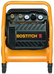 Bostitch® Quiet 2.5-Gallon 200 PSI Portable Electric Trim Air ...