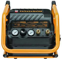 Bostitch® Quiet 2.5-Gallon 200 PSI Portable Electric Trim Air ...
