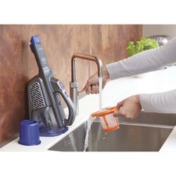 BLACK+DECKER® 20V MAX* furbuster™ AdvancedClean+™ PET Hand Vacuum at ...