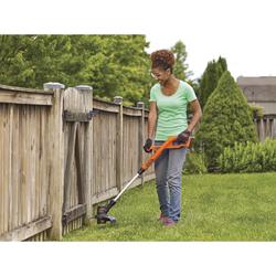 BLACK+DECKER™ 20-Volt Cordless 10" String Trimmer & Edger at Menards®