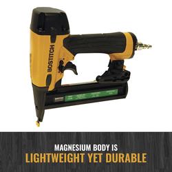 Bostitch® Pneumatic 18-Gauge Narrow Crown Finish Stapler at Menards®