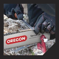 Oregon® Chainsaw Chain Depth Gauge Adjustment Tool & Flat File at Menards®