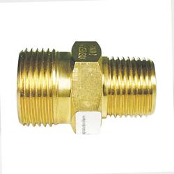 BluShield® Male Metric x 3/8" Male Pipe Thread Pressure Washer Adapter ...