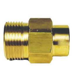 BluShield® Male Metric x 1/4" Female Pipe Thread Pressure Washer ...