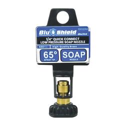 BluShield® 65° Black Low Pressure Quick Connect Soap Tip at Menards®