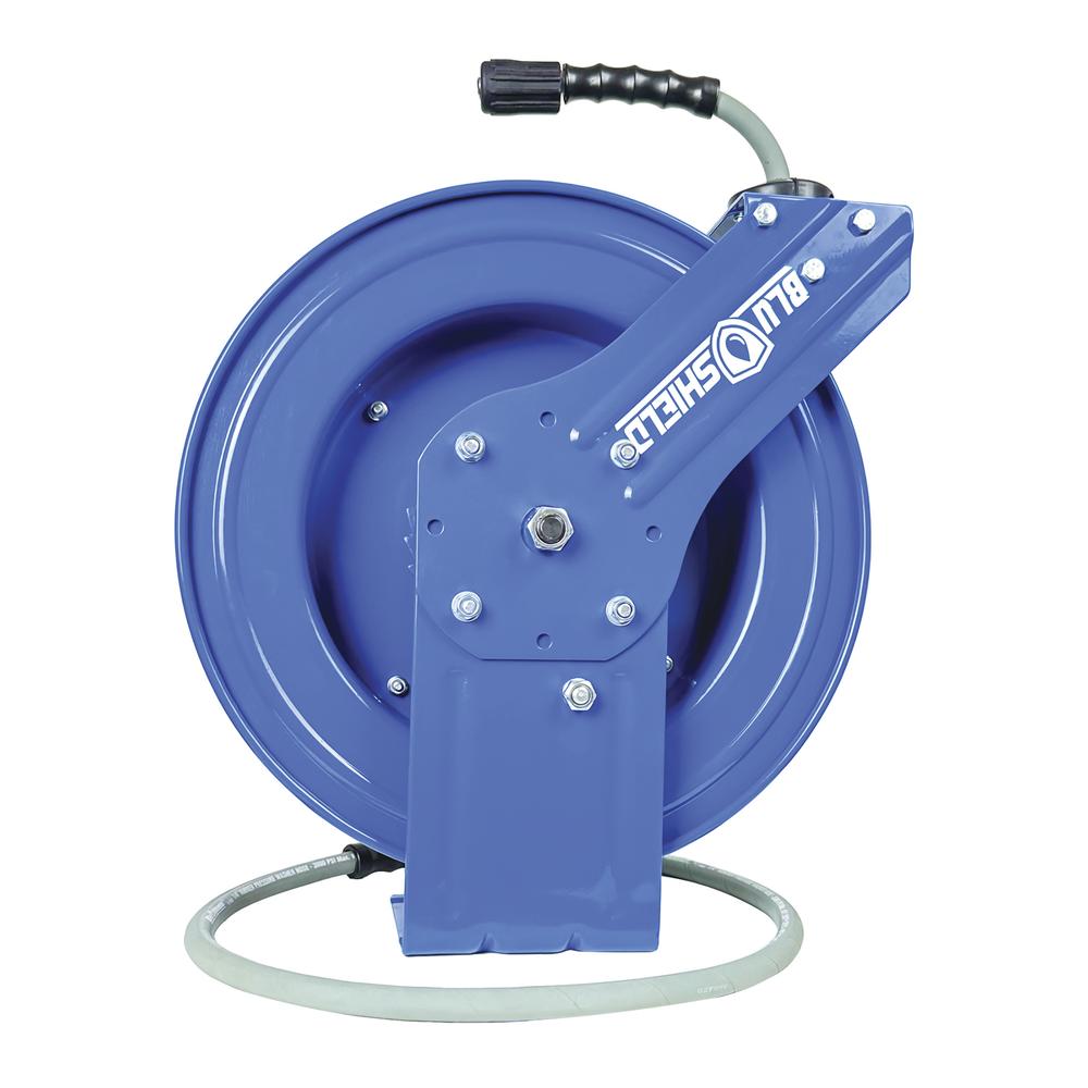 BluShield Retractable Pressure Washer Hose Reel at Menards