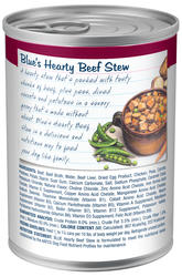 BLUE™ Blue's Stew® All Breed Hearty Beef Stew Wet Dog Food - 12.5 oz ...