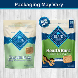 BLUE™ Health Bars All Breed Baked With Apples & Yogurt Dog Treats - 16 ...