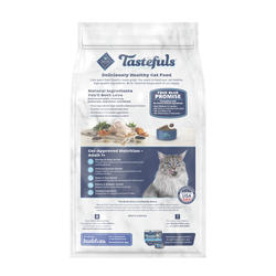 BLUE™ Tastefuls™ Adult 7+Chicken & Brown Rice Dry Cat Food - 7 lb. at ...