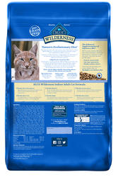 BLUE Wilderness™ Grain Free Chicken Indoor Dry Cat Food - 11 lbs at ...