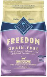BLUE Freedom™ Indoor Chicken Grain Free Dry Cat Food - 5 lbs at Menards®