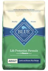 BLUE Life Protection Formula™ All Breed Lamb & Brown Rice Dry Dog Food ...