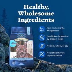 BLUE Wilderness™ Indoor Chicken Dry Cat Food - 5 lb. at Menards®