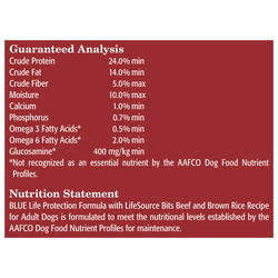 BLUE Life Protection Formula™ All Breed Adult Beef & Brown Rice Dry Dog ...
