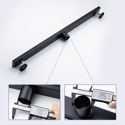 Rainlex 36" Matte Black Linear Drain at Menards®