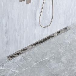 Rainlex 36" Brushed Nickel Linear Drain at Menards®