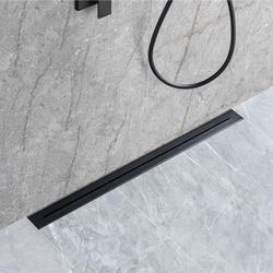 Rainlex 36" Matte Black Linear Drain at Menards®