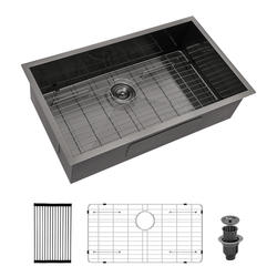 Rainlex UnderMount 32" Stainless Steel Single Bowl Kitchen Sink at Menards®
