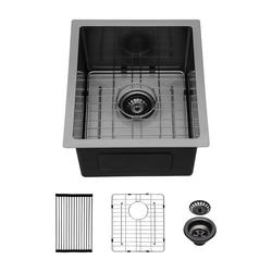 Rainlex UnderMount 15" Stainless Steel Single Bowl Kitchen Sink at Menards®