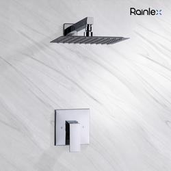 Rainlex® One-Handle 1-Spray Polished Chrome Shower Faucet at Menards®