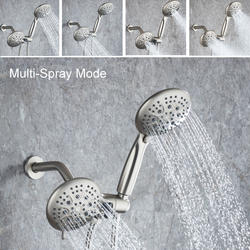 Rainlex® One-Handle 6-Spray Brushed Nickel Shower Faucet at Menards®