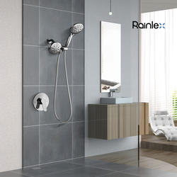 Rainlex® One-Handle 6-Spray Polished Chrome Shower Faucet at Menards®