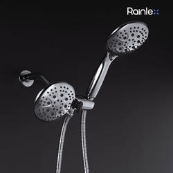 Rainlex® One-Handle 6-Spray Polished Chrome Shower Faucet at Menards®