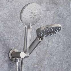 Rainlex® One-Handle 1-Spray Brushed Nickel Shower Faucet at Menards®