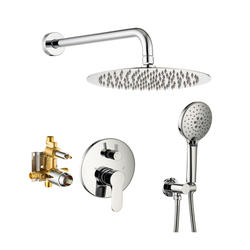 Rainlex® One-Handle 1-Spray Polished Chrome Shower Faucet at Menards®