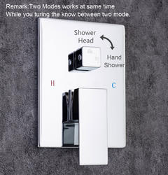 Rainlex® One-Handle 1-Spray Polished Chrome Shower Faucet at Menards®