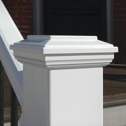 UltraDeck® 4-1/2 x 4-1/2" White Post Cap at Menards®