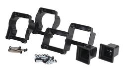 Black Premium Vinyl Railing Brackets at Menards®