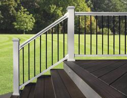 UltraDeck® 4 x 4 x 48" White Premium Post Kit at Menards®