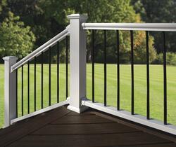 UltraDeck® 4 x 4 x 48" White Premium Post Kit at Menards®