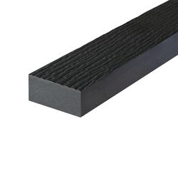 1 x 2 x 8' Black Reversible PVC Trim Board at Menards®