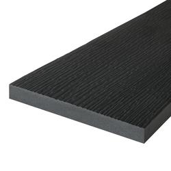 1 x 8 x 8' Black Reversible PVC Trim Board at Menards®