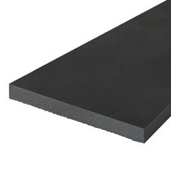 1 x 8 x 8' Black Reversible PVC Trim Board at Menards®