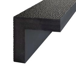 1-1/4 x 4 x 10' Black PVC Outside Corner Trim Board at Menards®