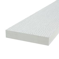 1-1/4 x 6 x 10' White Reversible PVC Trim Board at Menards®