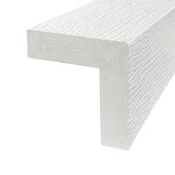 1-1/4 x 4 x 10' White PVC Outside Corner Trim Board at Menards®