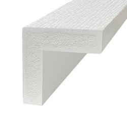1-1/4 x 4 x 10' White PVC Outside Corner Trim Board at Menards®