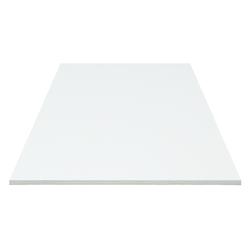 1/2" x 2' x 4' White Reversible PVC Panel at Menards®