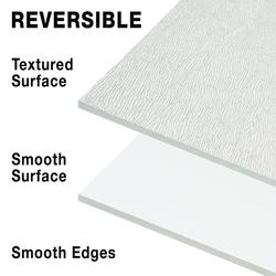 3/4 x 2' x 4' White PVC Panel at Menards®
