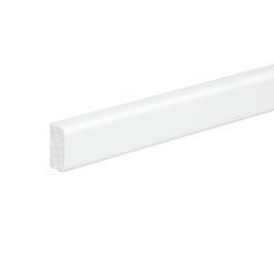 White PVC Screen Moulding 3/8 x 3/4 x 8' LWM142 at Menards®